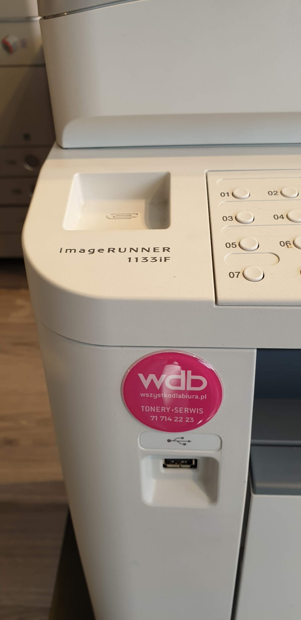 Urządzenie wielofunkcyjne Drukarka Canon IR1133iF Sklep Wszystko Dla Biura