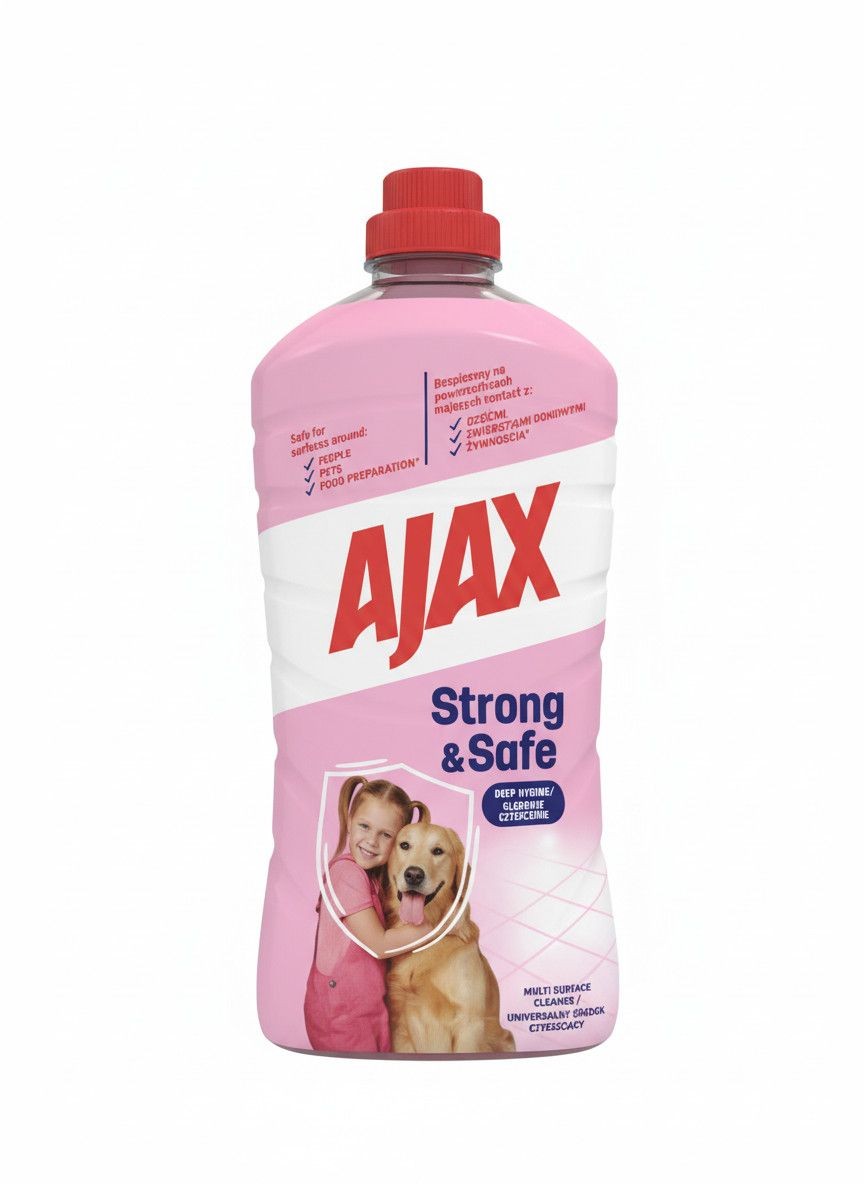 Ajax spray Strong&safe 1000ml Sklep Wszystko Dla Biura